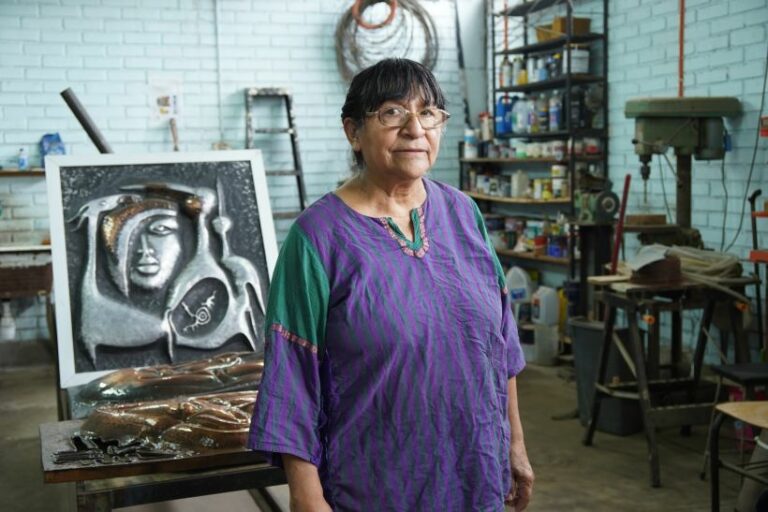 About – Edith Soza — Escultora Chilena